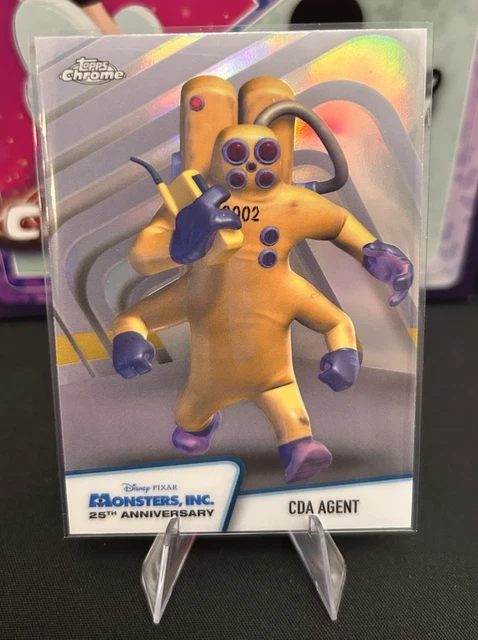 TOPPS CHROME MONSTERS, Inc. 25th Anniversary 2026 CDA Agent Insert #MI ...