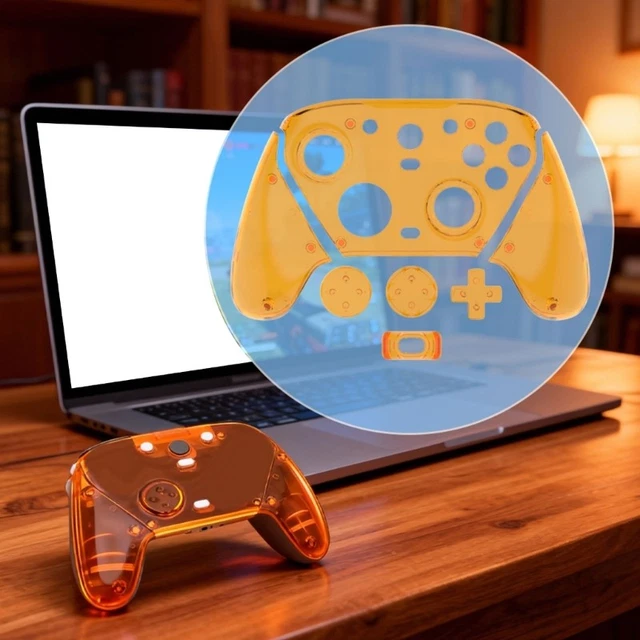CONTROLLER SHELL CASE for G7 Gamepad Housing Faceplate Replacement £12. ...