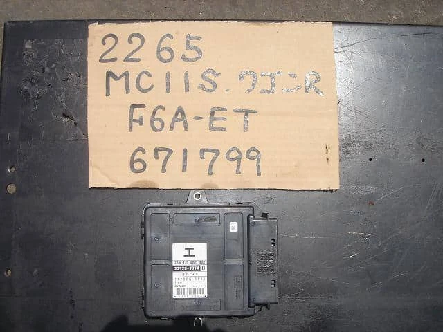 SUZUKI WAGON R 1999 GF-MC11S Engine Control Unit 3392077F42 [Used] [PA66772899] £115.20 ...