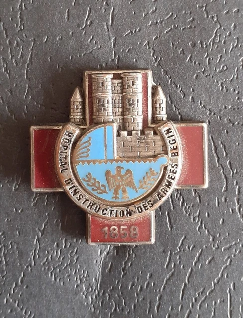 INSIGNE HOPITAL D'INSTRUCTION Des Armees Begin . EUR 8,50 - PicClick IT