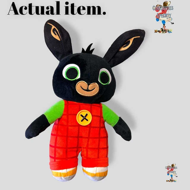 TALKING BING BUNNY Rabbit Soft Toy Plush Teddy CBeebies 30cms Mint ...