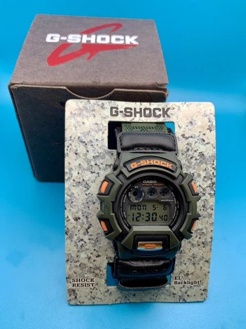 CASIO VINTAGE G-SHOCK GL-100V-3T G-lide Boxed 1999 Japan Y £100.00 ...