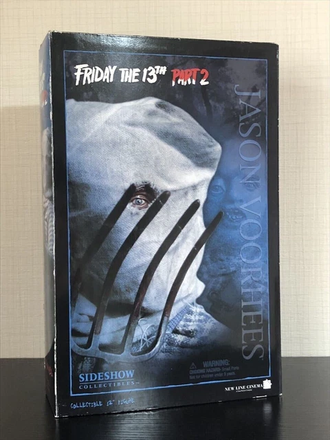 SIDESHOW FRIDAY THE 13th Part 2 Jason Voorhees 1/6 scale 12" Figure ...