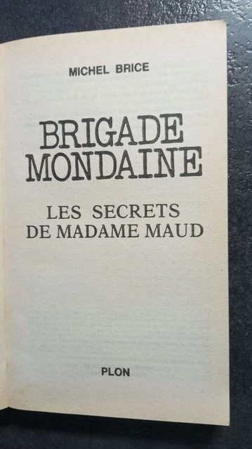LES SECRETS DE Madame Maud | Brice - Michel Brice | Bon état EUR 3,00 ...