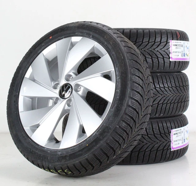 VW GOLF 8 & R-Line GTE Gti GTD Winter Wheels 17 Inch Belmont Rims £704. ...