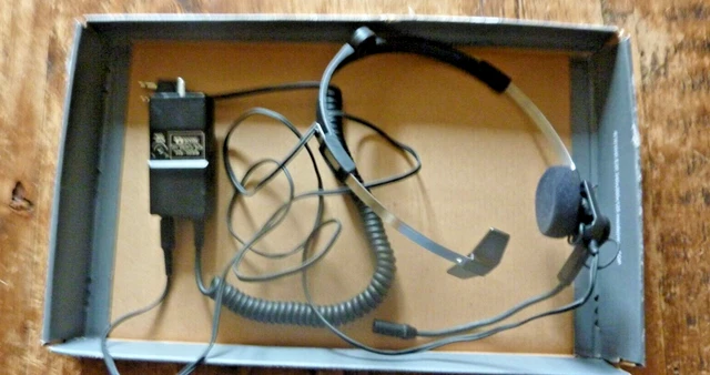 ICOM HS-10SB SWITCH box and ICOM HS10 headphone / mic - for ICOM IC2E ...
