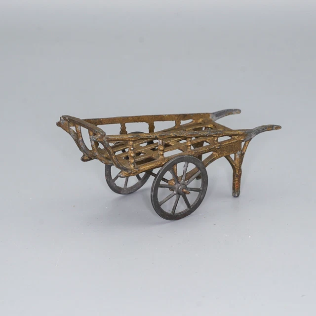 RARE VINTAGE BRITAINS Metal Costermongers Barrow £15.00 - PicClick UK