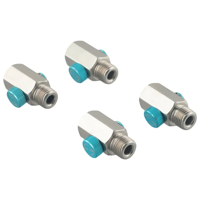 ADJUSTABLE AIR FLOW Control Valve for 1/4inch NPT Pneumatic ...