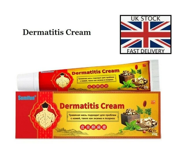 Effective Psoriasis Cream Anti Itching Antibacterial Ointment