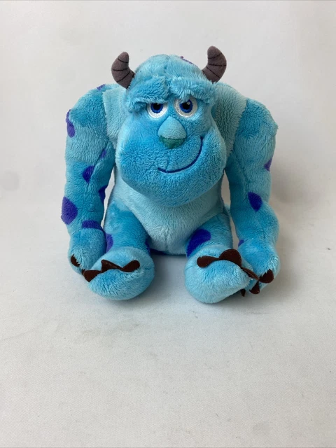 DISNEY PIXAR MONSTERS Inc Sully Soft Plush Toy 9'' B28 £10.99 - PicClick UK