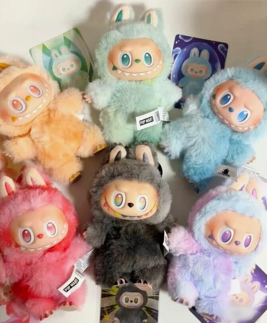 POP MART THE Monsters Labubu Big into Energy Plush(1 Blind Box )Figure ...