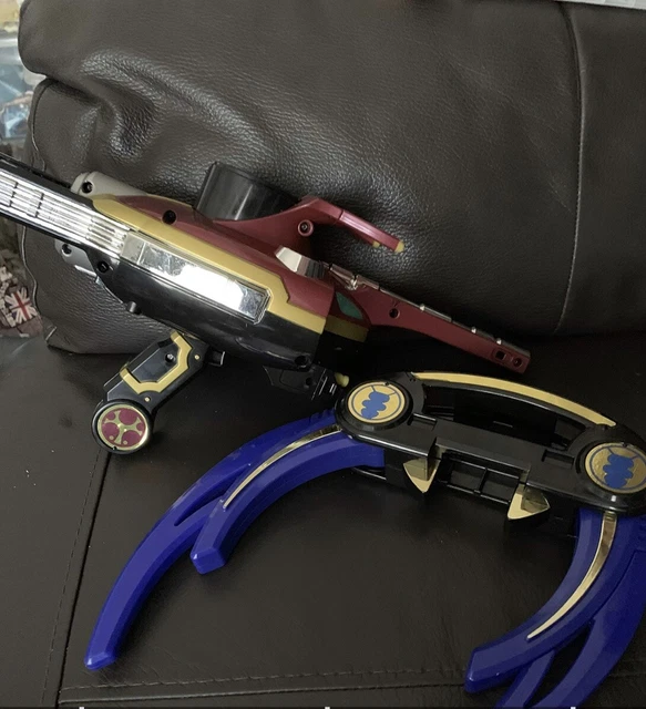 POWER RANGERS NINJA Storm Thunder Blaster arma sfusa EUR 28,89 ...