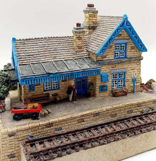N SCALE GAUGE Model Railway Locomotive Train Diorama Countryside ...