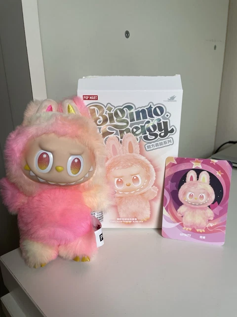 POP MART LABUBU the Monsters Big Into Energy LOYALTY Vinyl Plush £11.11 ...