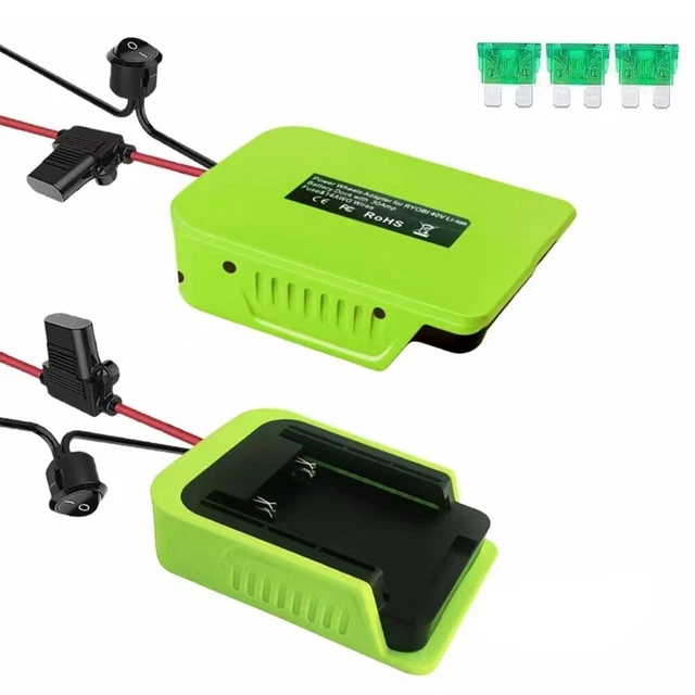 SOSTITUISCI COMODAMENTE LE batterie con questo convertitore adattatore ...