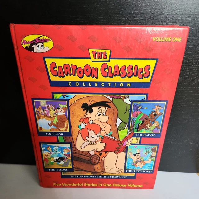 The Cartoon Classics Collection Volume One The Flints - vrogue.co