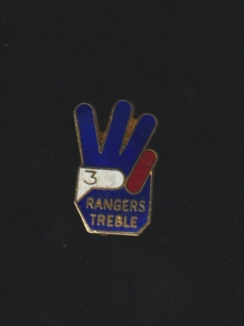 CELTIC F.C. VERY Rare 'COFFER' 63/64 Treble Winners Enamel Badge FREE ...