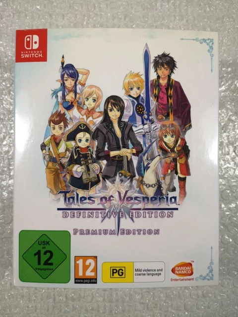 TALES OF VESPERIA - Definitive Edition - Premium Edition Switch Euro ...