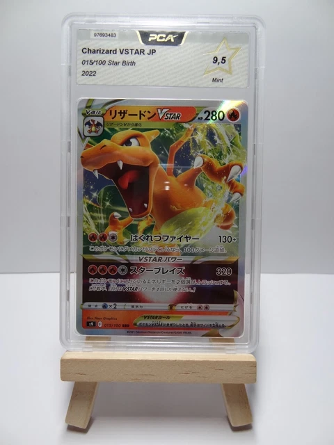 CARTE POKÉMON & Charizard / Dracaufeu VSTAR " 015/100 s9 Star Birth JPN PCA 9,5 EUR 17,50 ...