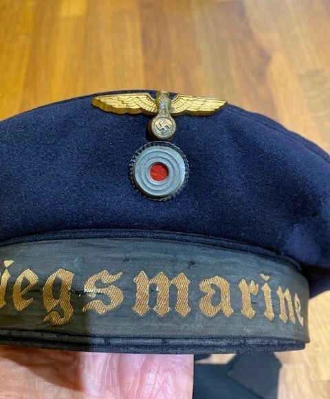WW2 GERMAN KRIEGSMARINE original £1,230.72 - PicClick UK