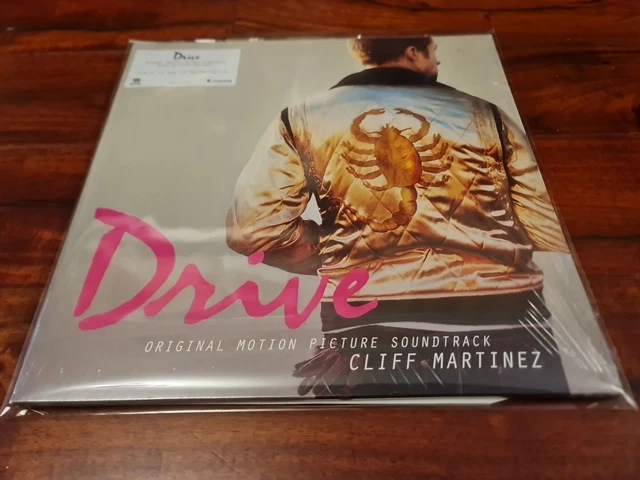 DRIVE ORIGINAL SOUNDTRACK OST 2023 GLOW IN THE DARK 2 X VINYL LP ☆RARE ...