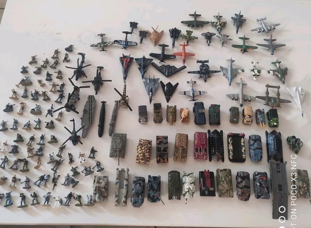MICRO MACHINES GALOOB Vintage Military Army Bundle Vehicles EUR 149,00 ...