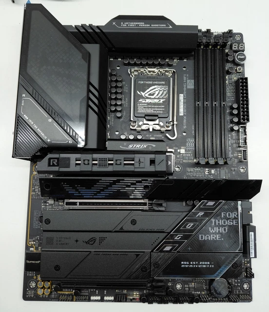 ASUS ROG STRIX Z890-E GAMING WIFI Motherboard DDR5 for Intel Ultra £258 ...