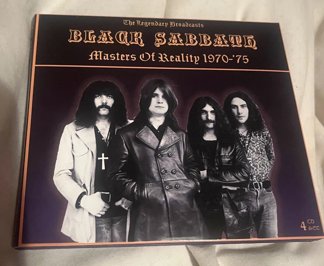BLACK SABBATH - Ozzy Osbourne - The Legendary Broadcasts 1970-75 - 4 CD Set £10.78 - PicClick UK
