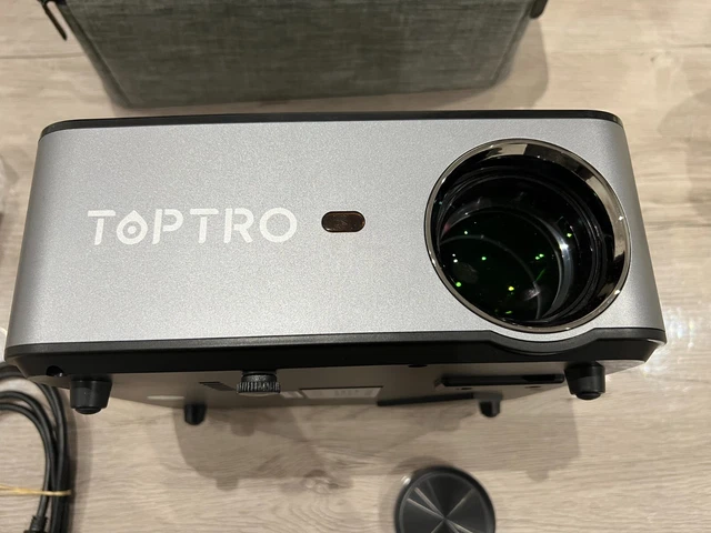 TOPTRO LED PROJECTOR X1 WiFi Bluetooth EUR 119,00 - PicClick DE