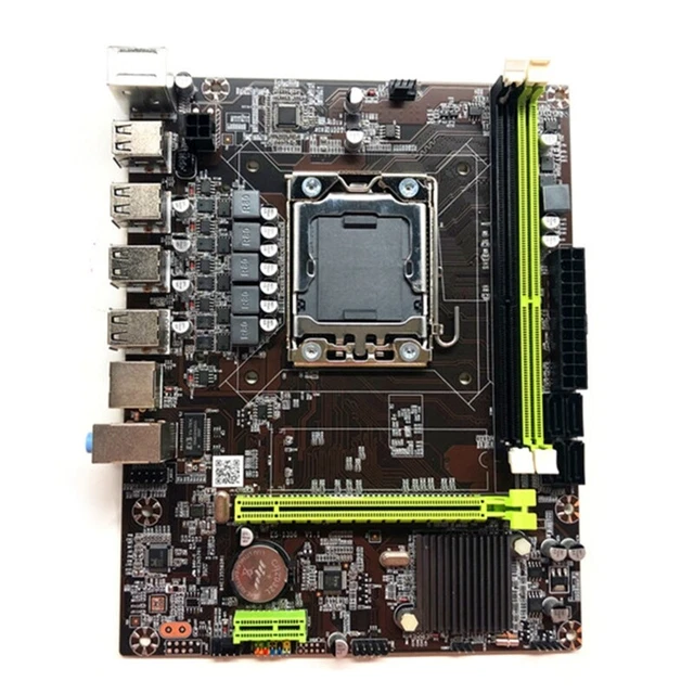 X79 LGA1356 DDR3 Motherboard Support REG ECC Server Memory Xeon ...