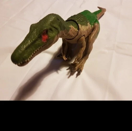 Jurassic World Baryonyx Grim Camp Cretaceous Primal Attack Dinosaur Figure 13” £1995 Picclick Uk