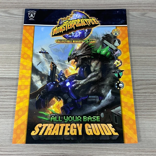 MONSTERPOCALYPSE 3 TUTTI Your Basi Strategia Guida Brossura Book Privateer Press EUR 20,66 ...