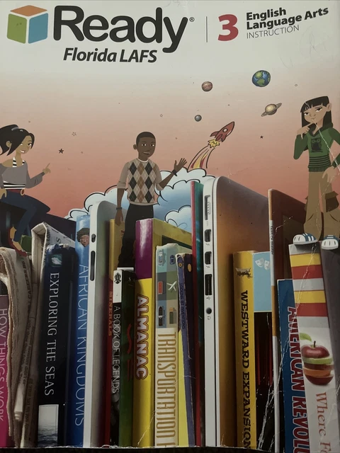 READY FLORIDA LAFS Grade 3 English Language Arts Instruction 2016 $7.00 ...