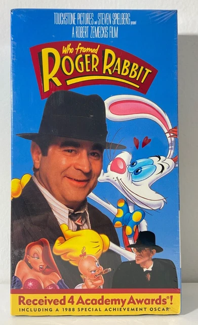 WHO FRAMED ROGER Rabbit VHS Brand New and Sealed $9.95 - PicClick