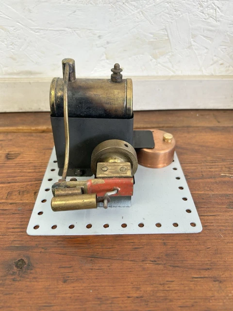 LIVE STEAM WORMAR Miniature Stationary Engine Model Toy £0.99 - PicClick UK