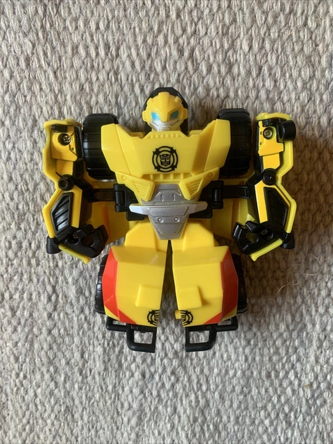 PLAYSKOOL HEROES TRANSFORMERS Rescue Bots Bumblebee Rock Dune Buggy £7. ...