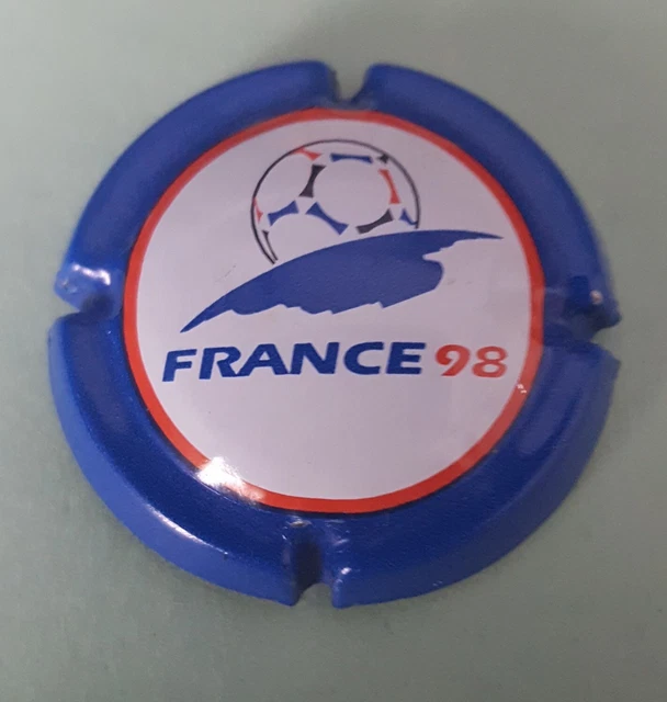 CAPSULE DE CHAMPAGNE coupe du monde foot 98 EUR 4,00 - PicClick FR