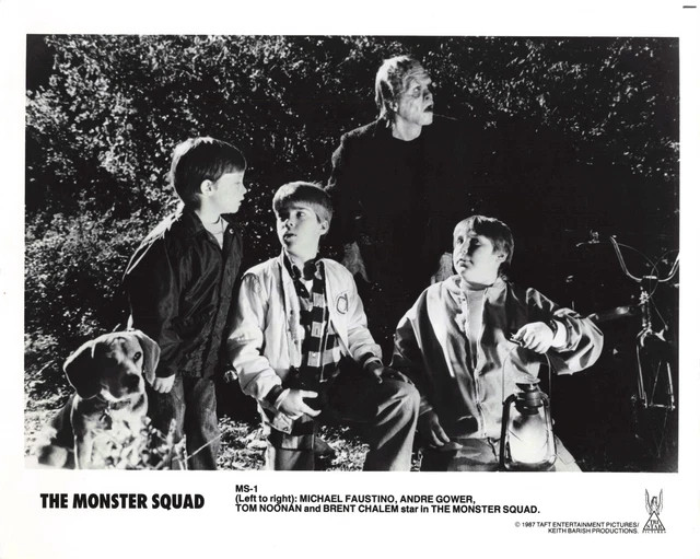 ORIGINAL CINEMA STILL Photo Movie The Monster Squad M.faustino A.gower ...
