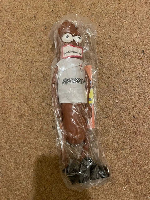 PEPERAMI FANIMAL TALKING Promo Football Mascot 30cm Tall Euro 2016 New ...