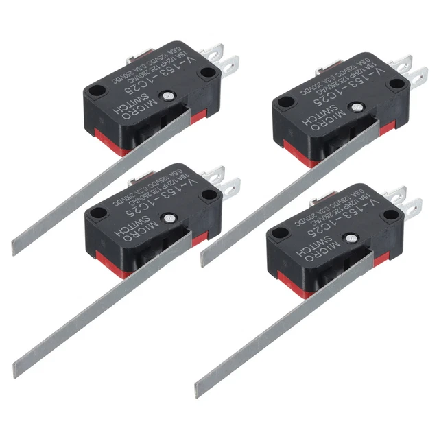 MICRO LIMIT SWITCH 2 Pin Micro Switch Sensitive Micro Switch £6.48 ...