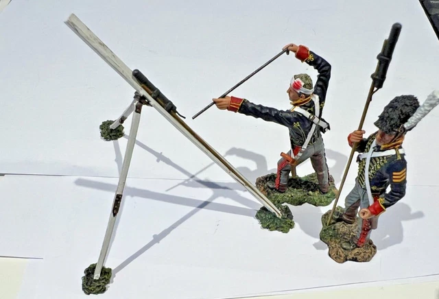 THOMAS GUNN BRITISH Napoleonic Rocket troops - no box $150.00 - PicClick AU