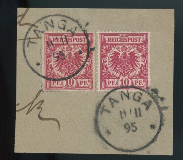 DOA PRECURSOR MI. No. 47 d (2) stamped luxury tested tax BPP 210 euros ...