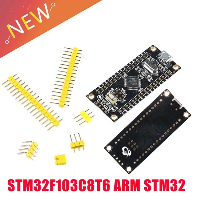 STM32F103C8T6 ARM SYSTEM Development Board Micro USB for Arduino $10.02 ...