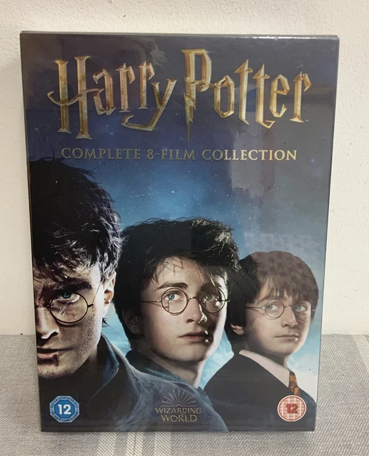 HARRY POTTER 8 film collection dvd EUR 25,32 - PicClick IT