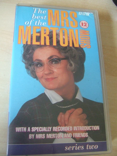 RARE VHS VIDEO The Best Of The Mrs Merton Show Series 2 £14.00 ...