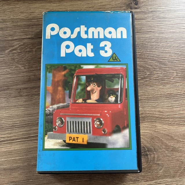 POSTMAN PAT 3 (VHS) £16.12 - PicClick UK