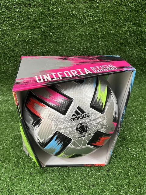 ADIDAS UNIFORIA EURO 2020 Finale Official Match Ball Grey £134.99 ...