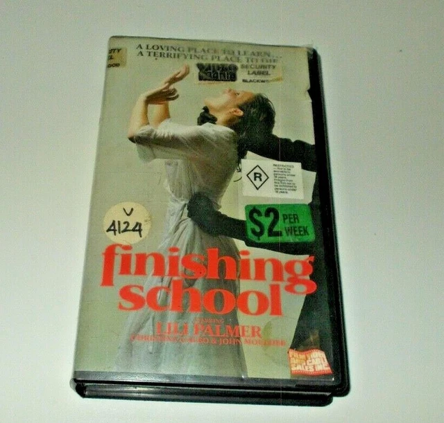 FINISHING SCHOOL VHS ex rental small box £122.67 - PicClick UK