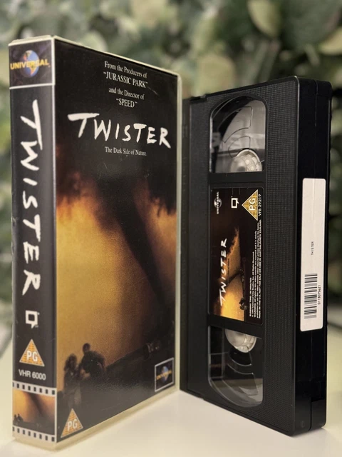 TWISTER VHS | Rare Video Tape | Excellent Condition £9.80 - PicClick UK