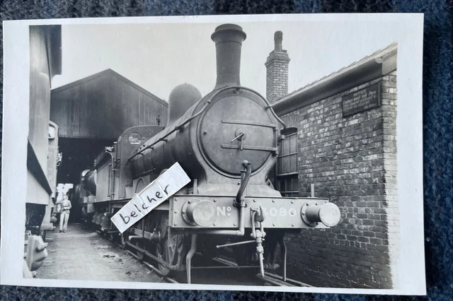GNR LNER RETFORD Shed & 0-6-0 Loco No. 4090 RP Postcard £2.99 - PicClick UK